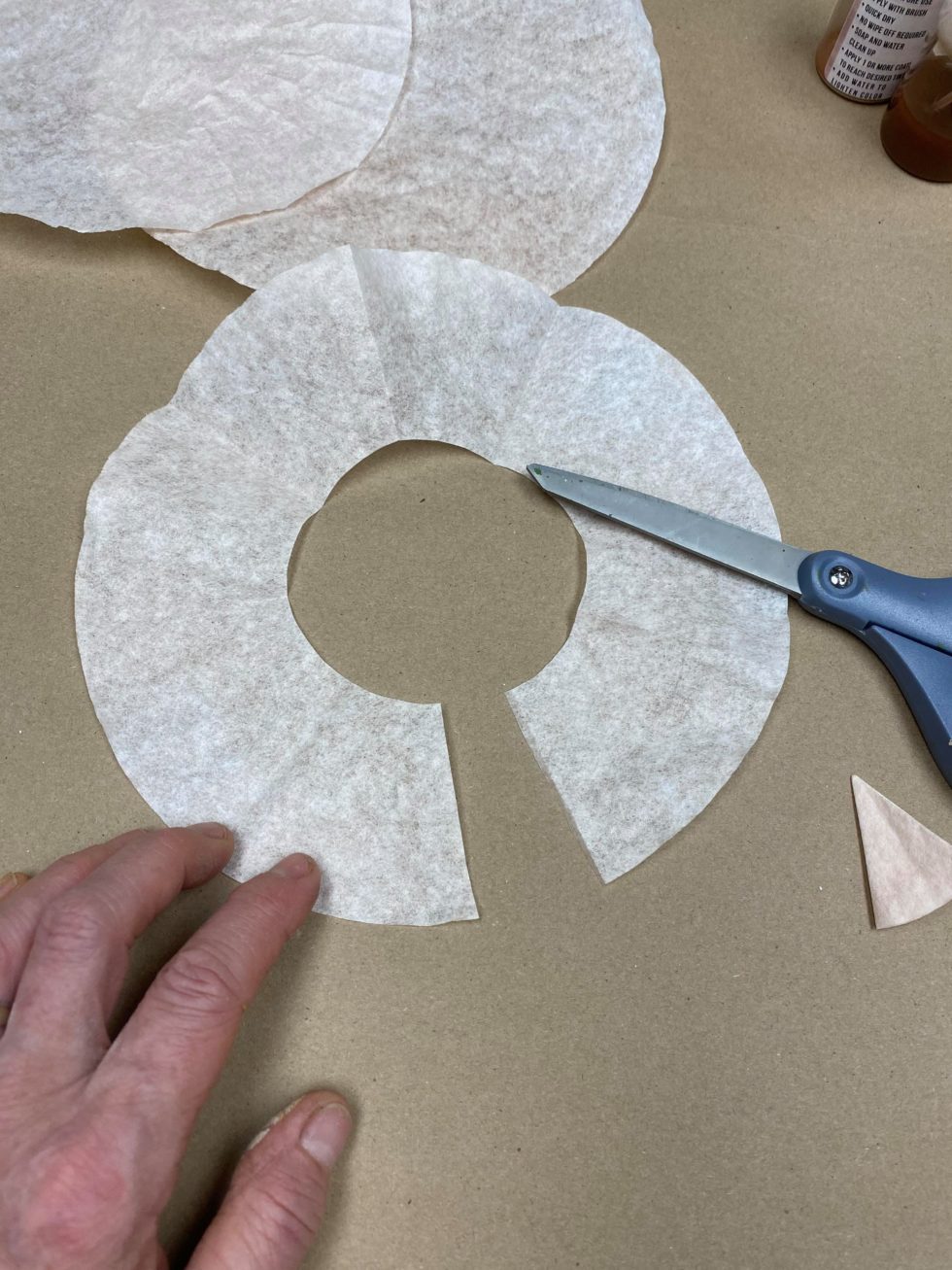 DIY Coffee Filter Rose - The Shabby Tree