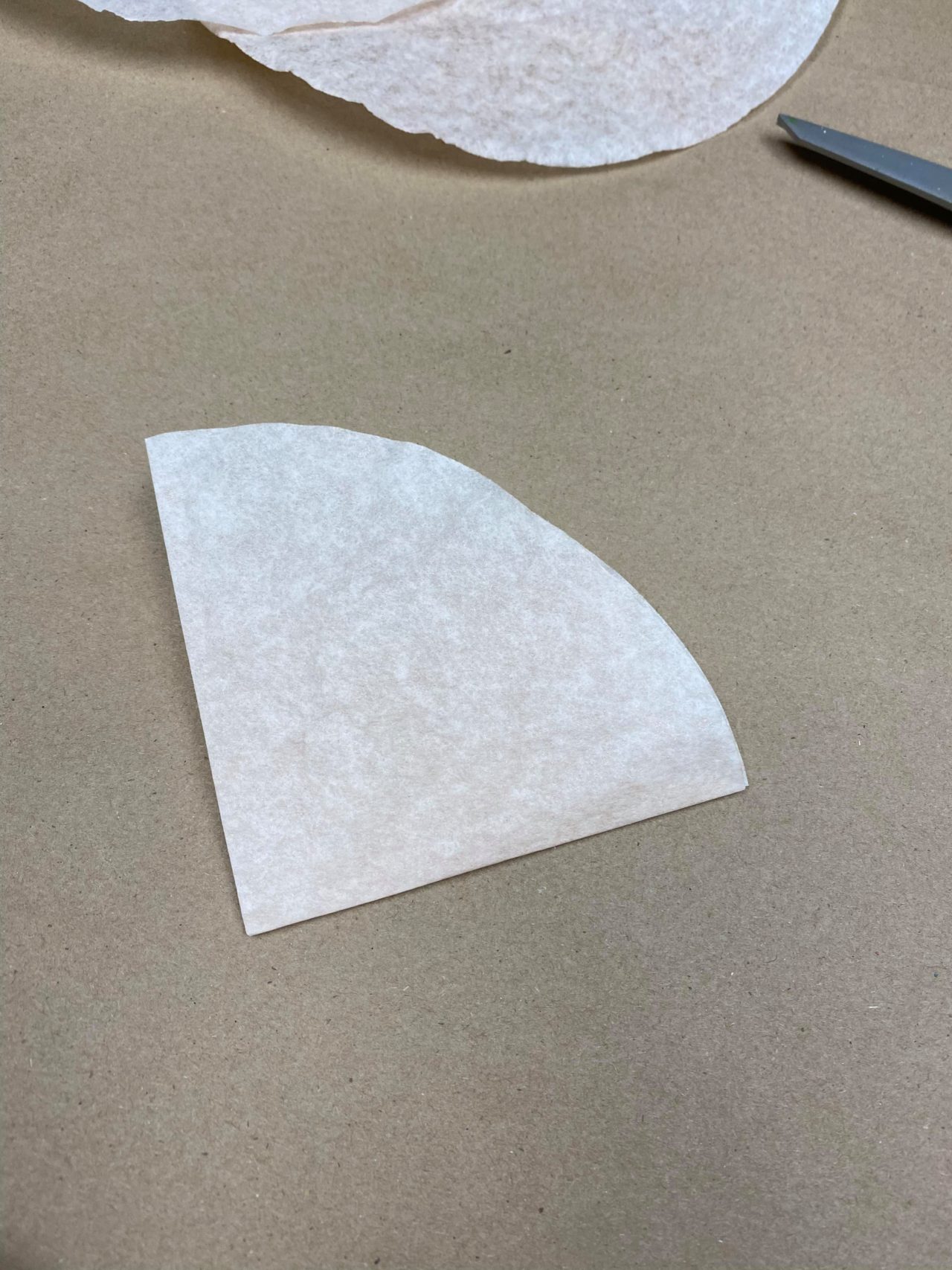 DIY Coffee Filter Rose - The Shabby Tree