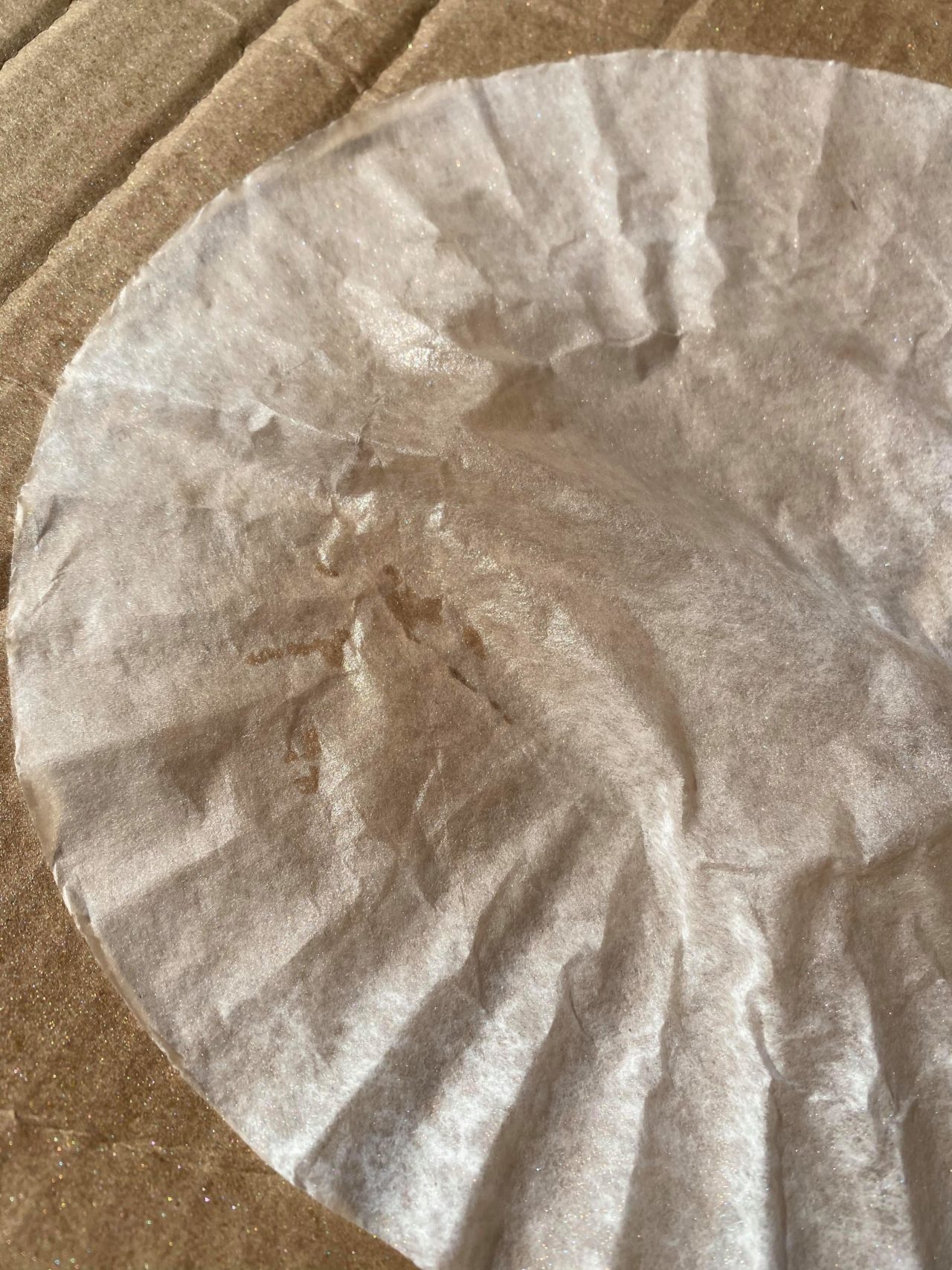 DIY Coffee Filter Rose - The Shabby Tree