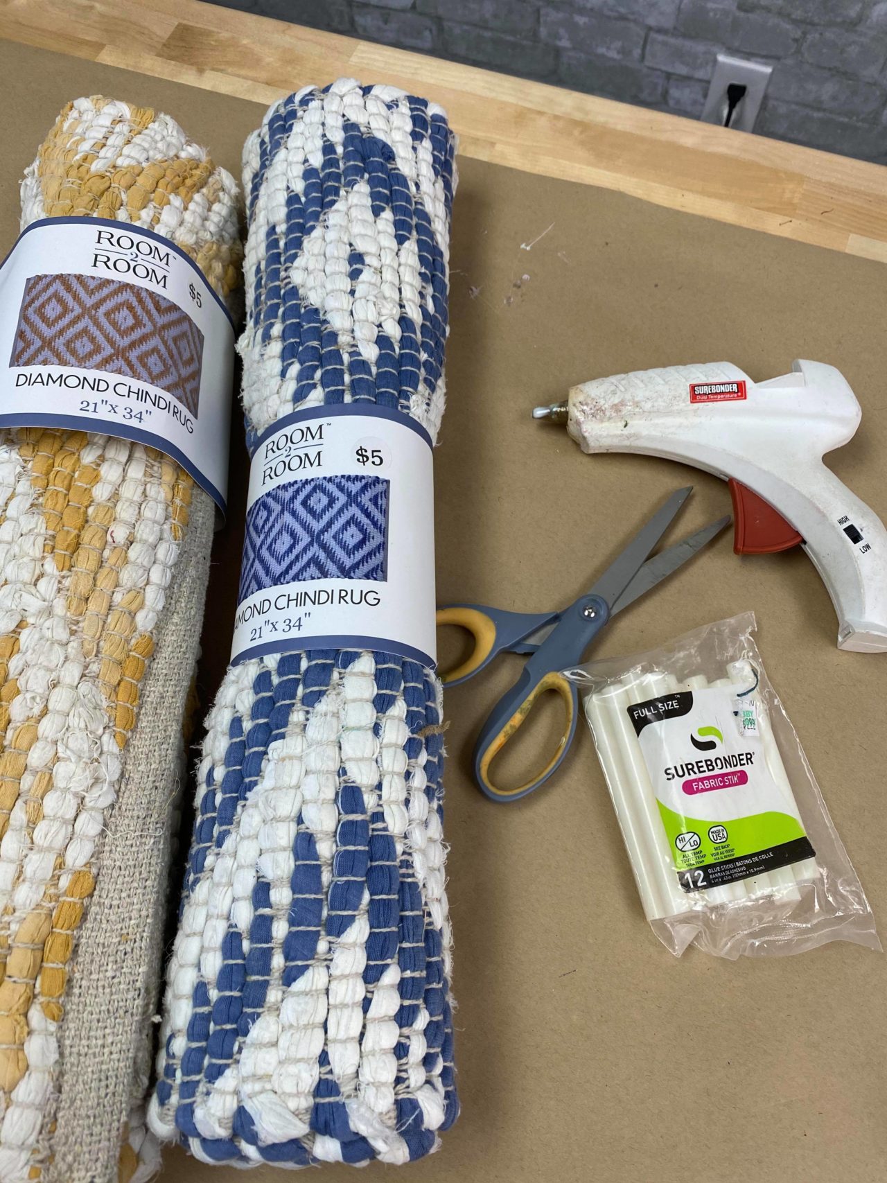 DIY Braided Rag Basket - The Shabby Tree