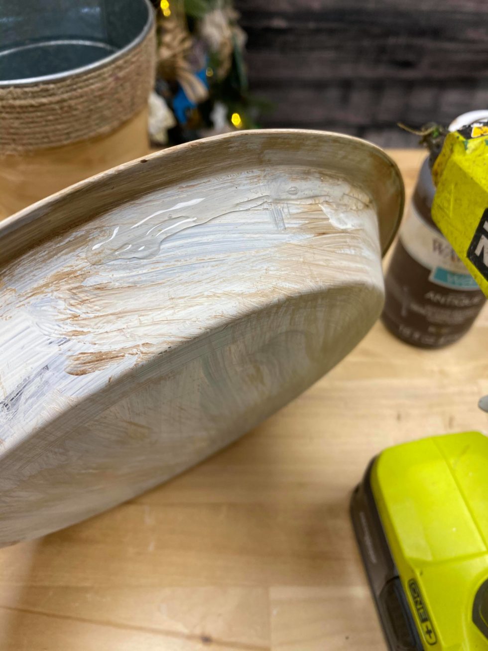 DIY Dollar Tree Riser - The Shabby Tree