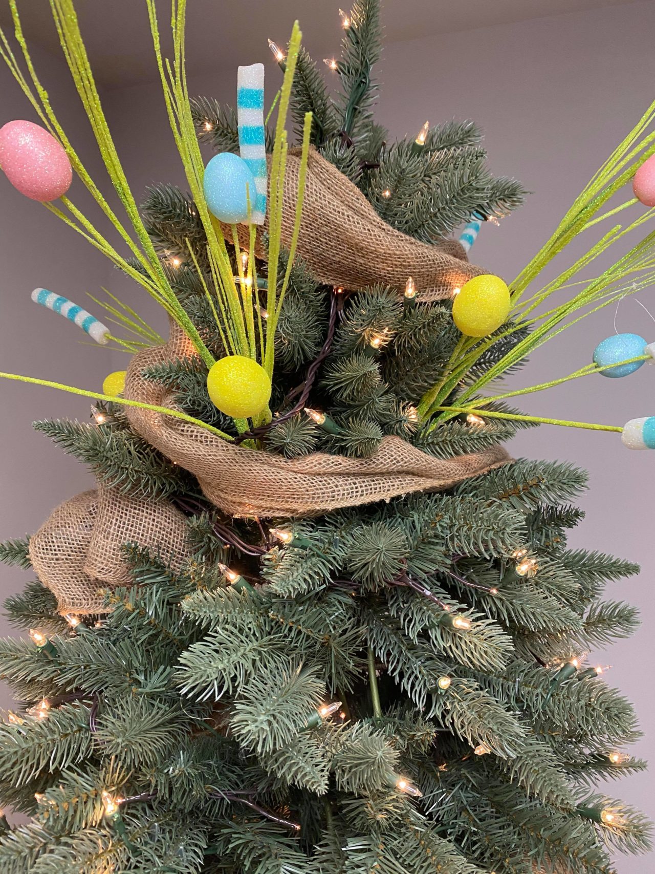 Spring And Easter Tree At The Shabby Tree Warehouse - The Shabby Tree