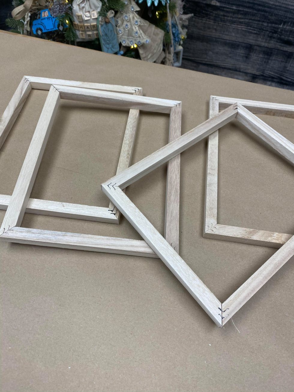 DIY Dollar Tree Canvas Lantern - The Shabby Tree