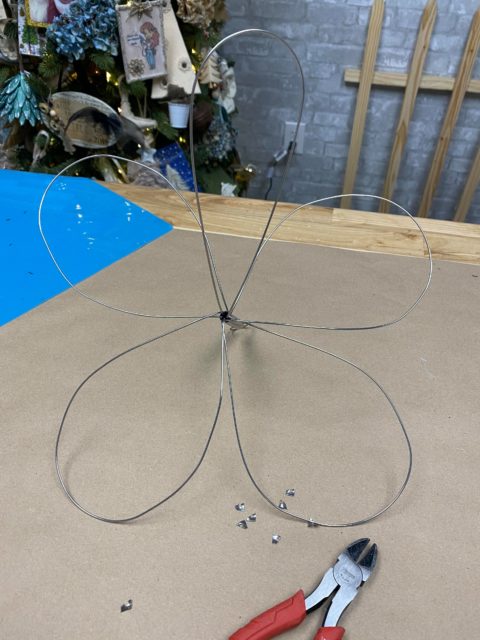 DIY Whisk Butterfly - The Shabby Tree