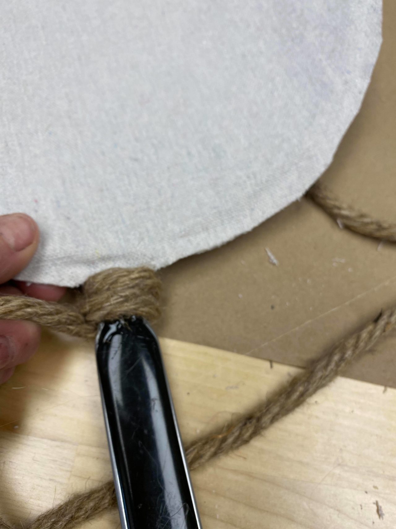 DIY Primitive Scoop - The Shabby Tree