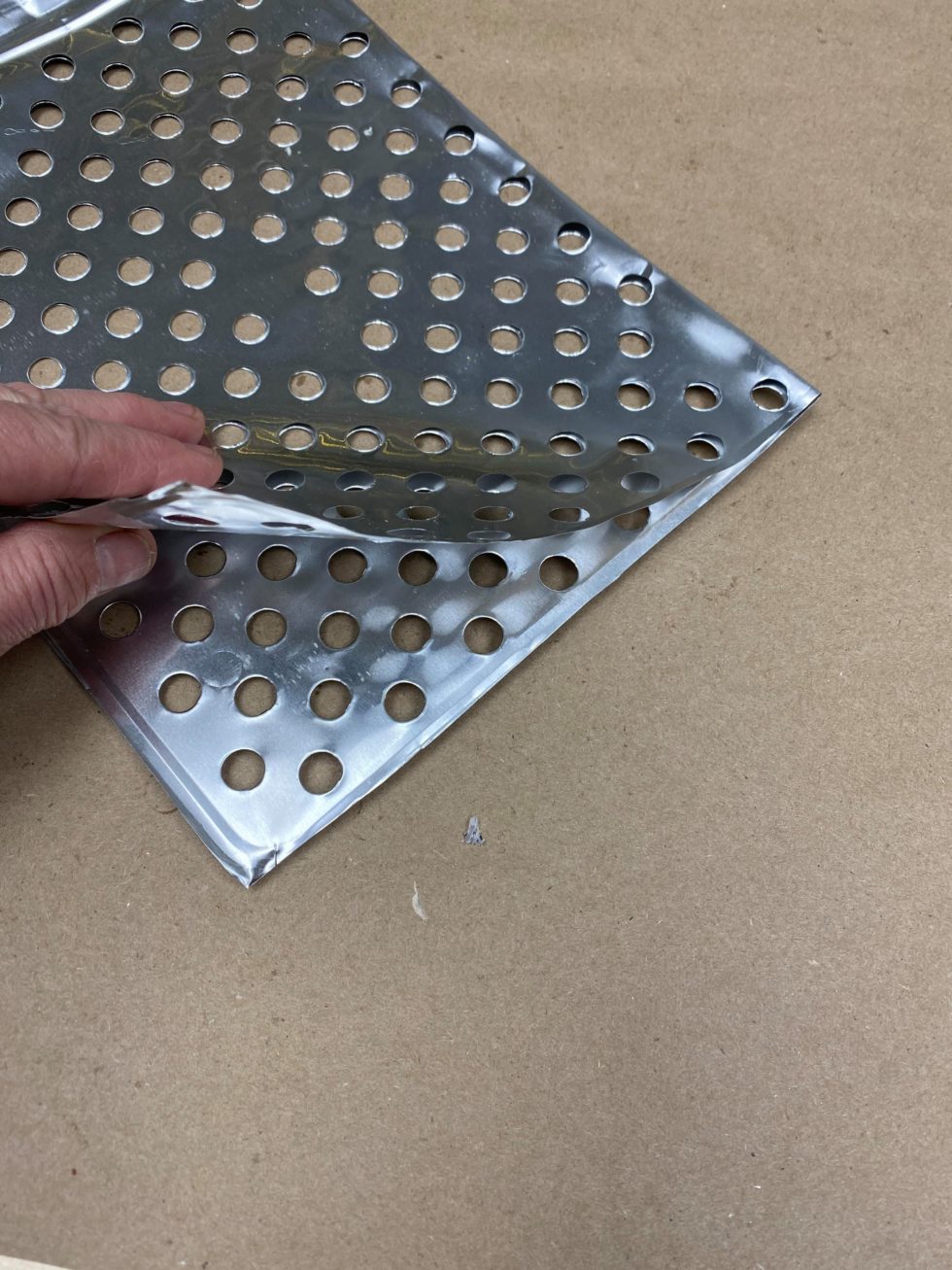 DIY Faux Grater Light - The Shabby Tree