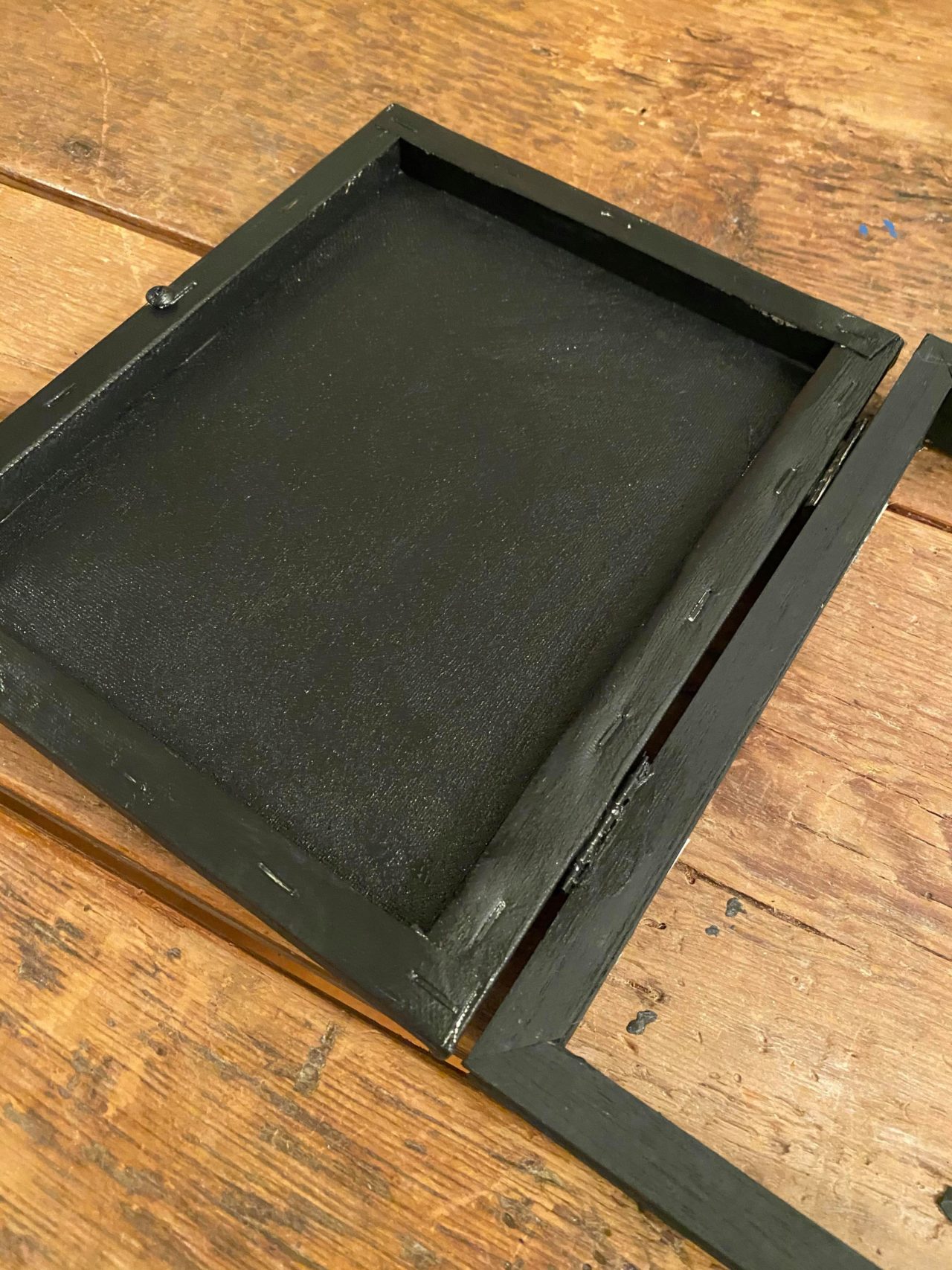 DIY Decorative Security Box Cover - The Shabby Tree