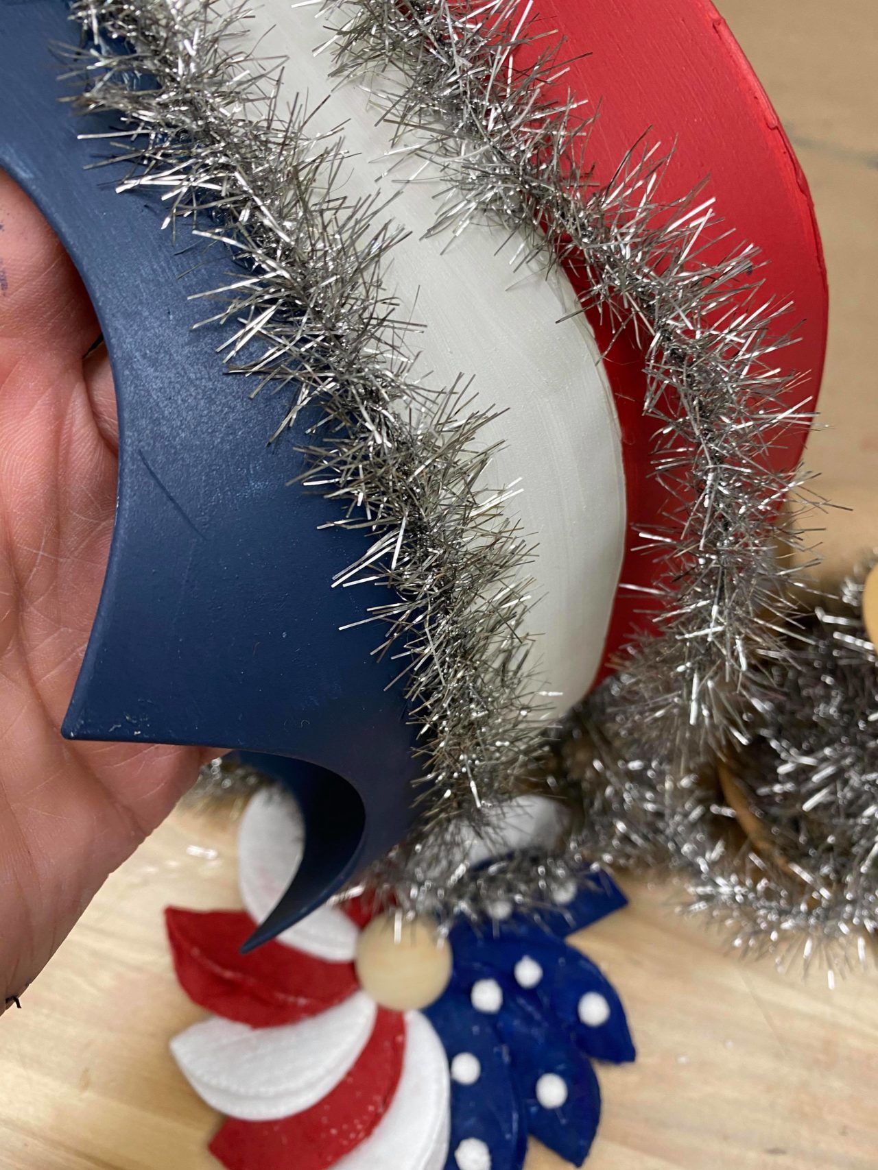 DIY Decorative Crown - The Shabby Tree