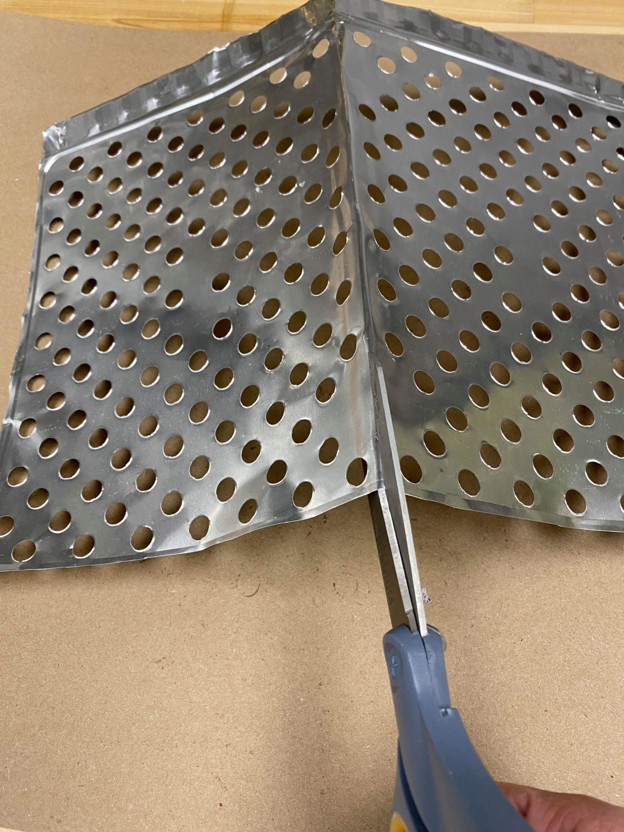 DIY Faux Grater Light - The Shabby Tree