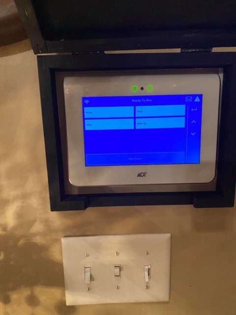 DIY Decorative Security Box Cover - The Shabby Tree