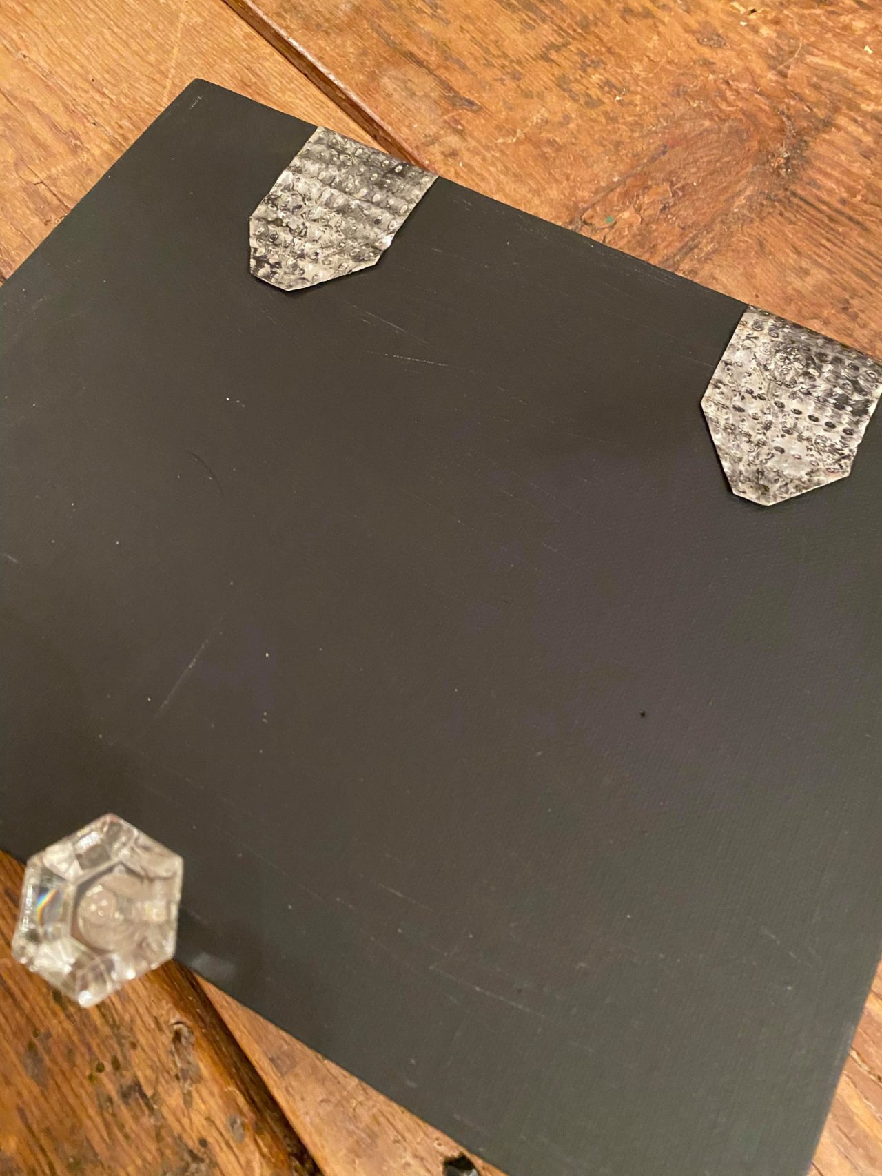 DIY Decorative Security Box Cover - The Shabby Tree