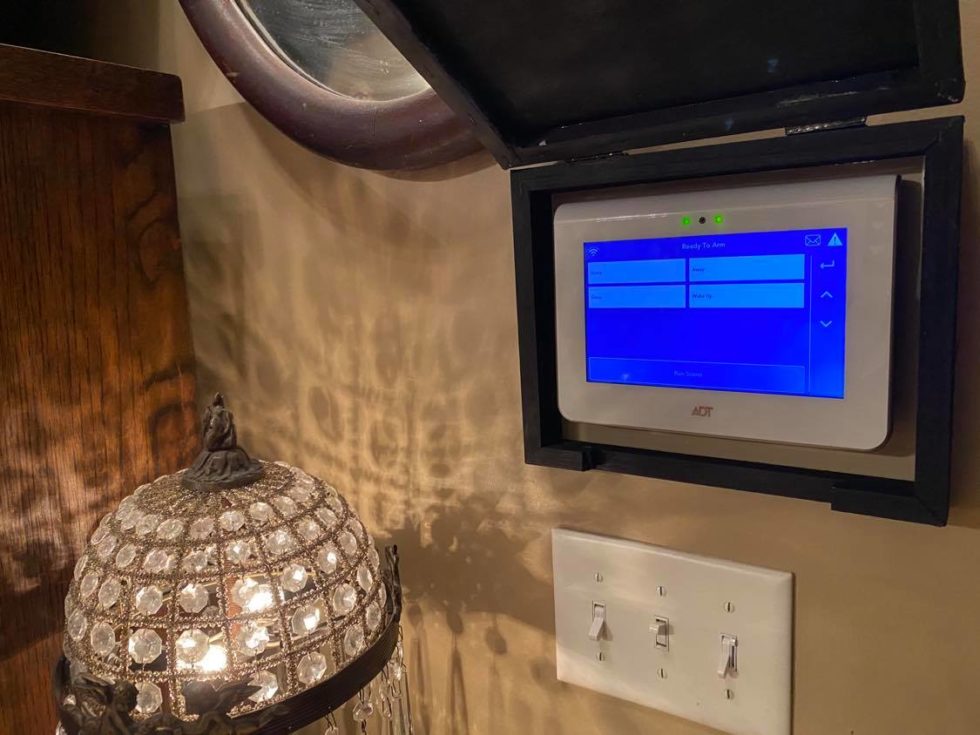 DIY Decorative Security Box Cover - The Shabby Tree