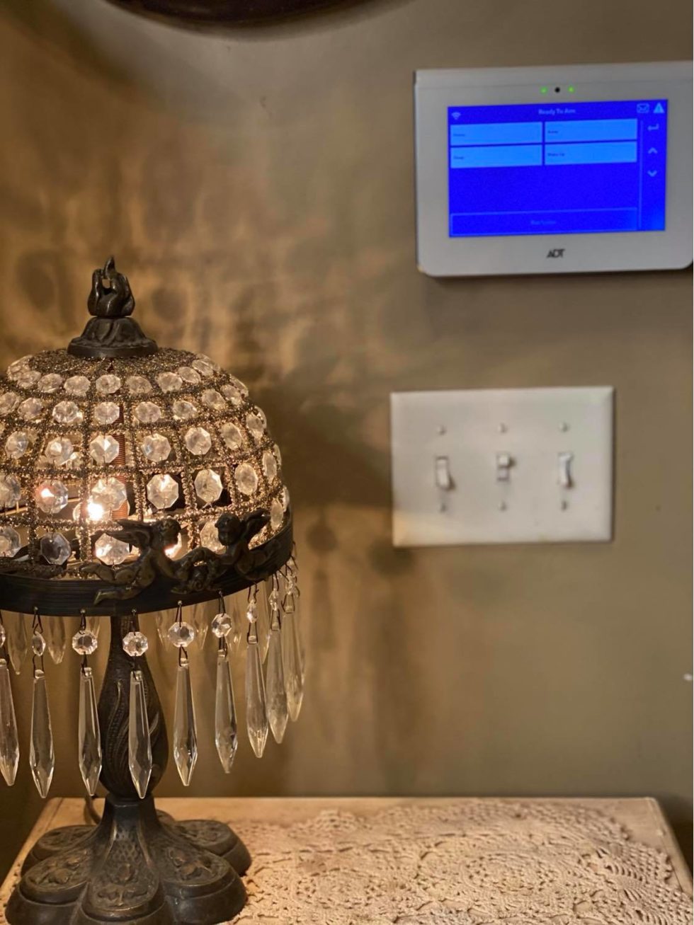 DIY Decorative Security Box Cover - The Shabby Tree