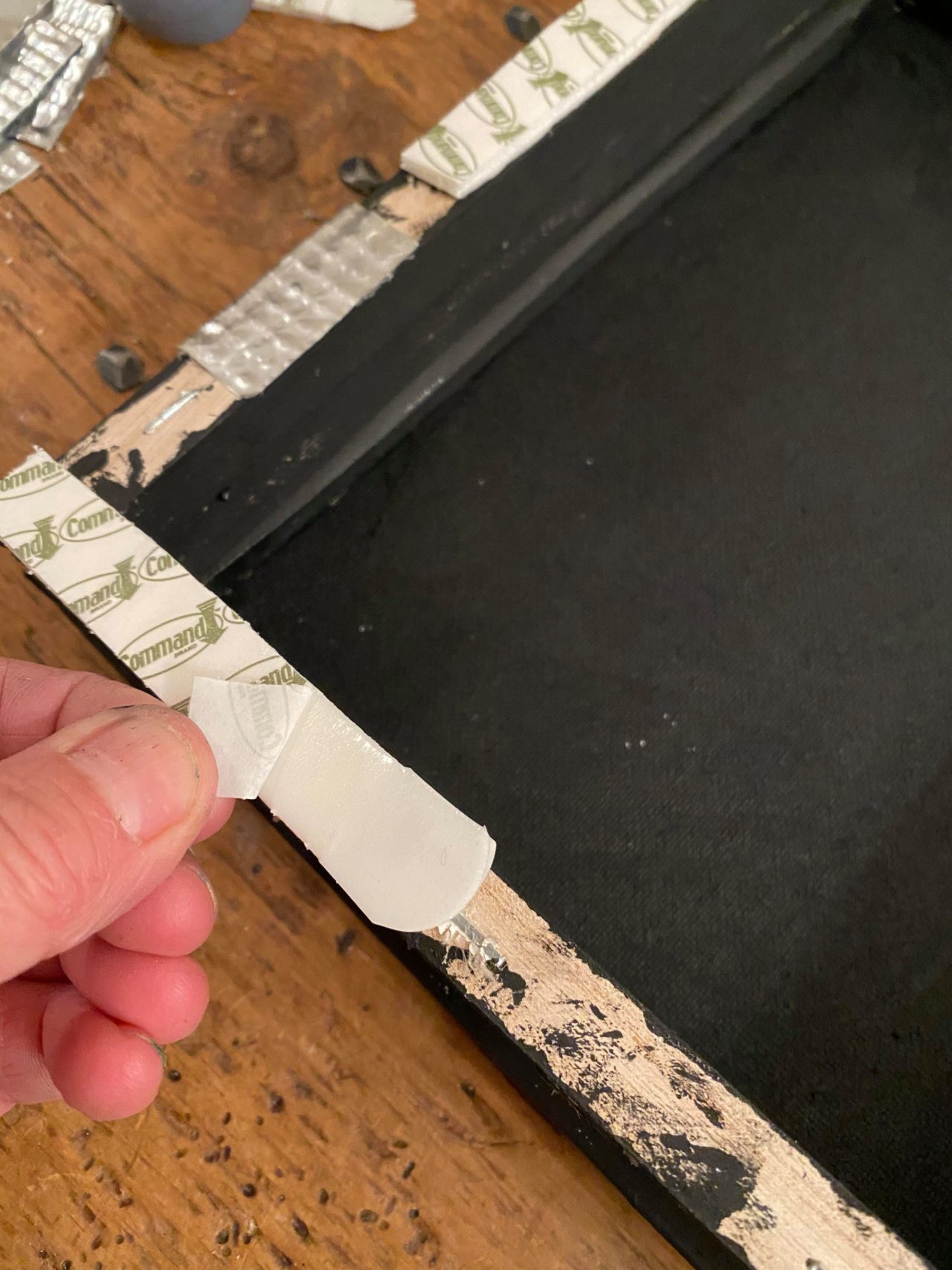 DIY Decorative Security Box Cover - The Shabby Tree