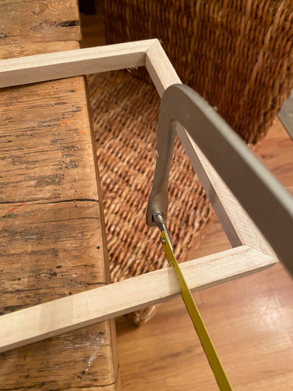 DIY Decorative Security Box Cover - The Shabby Tree