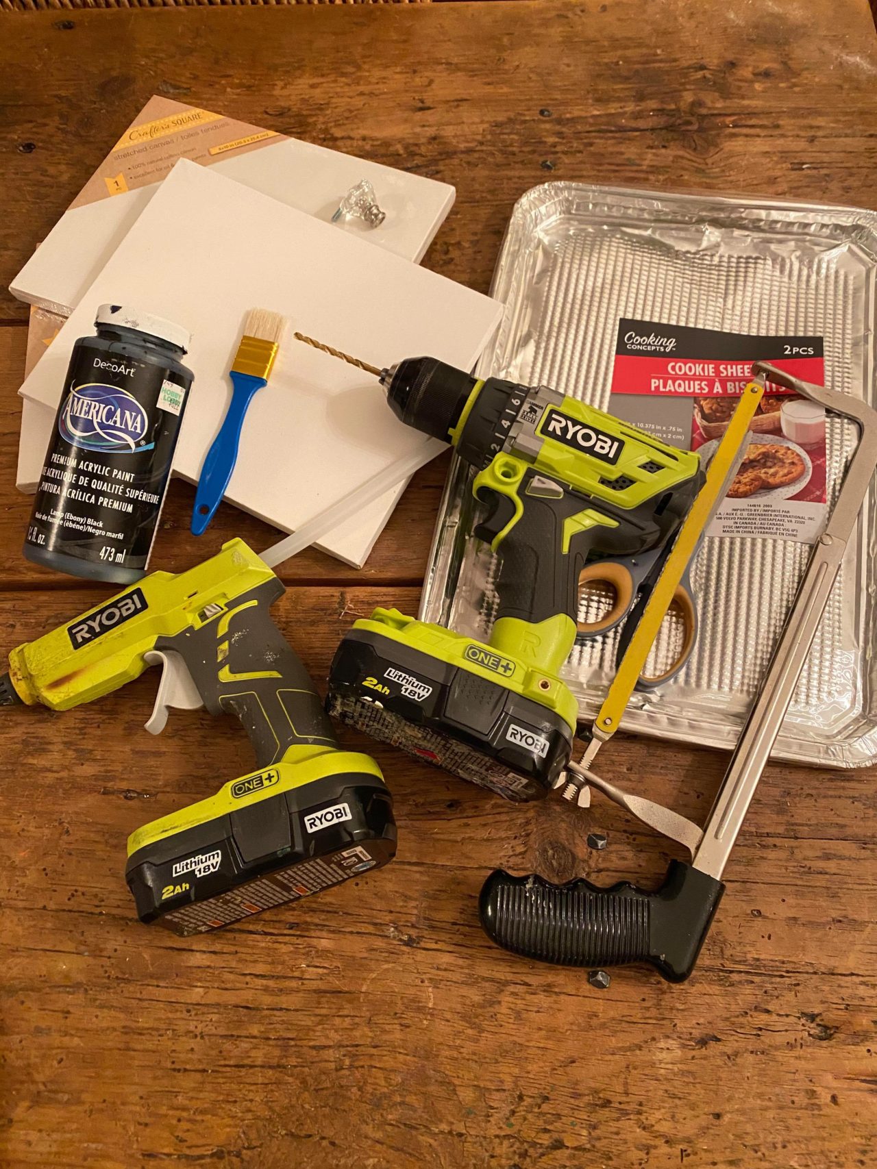 DIY Decorative Security Box Cover - The Shabby Tree