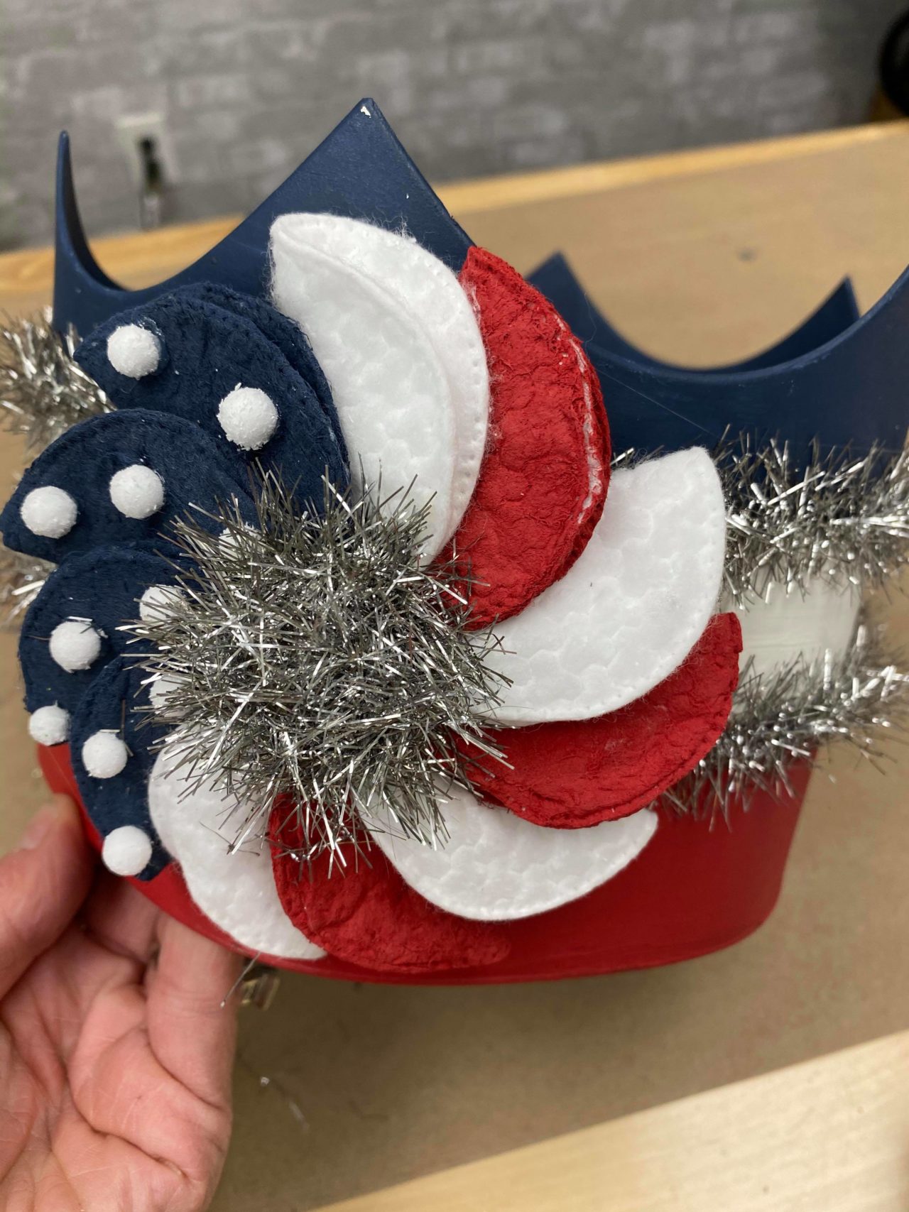 DIY Decorative Crown - The Shabby Tree