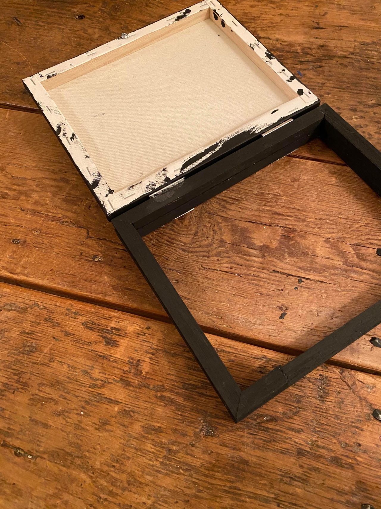 DIY Decorative Security Box Cover - The Shabby Tree