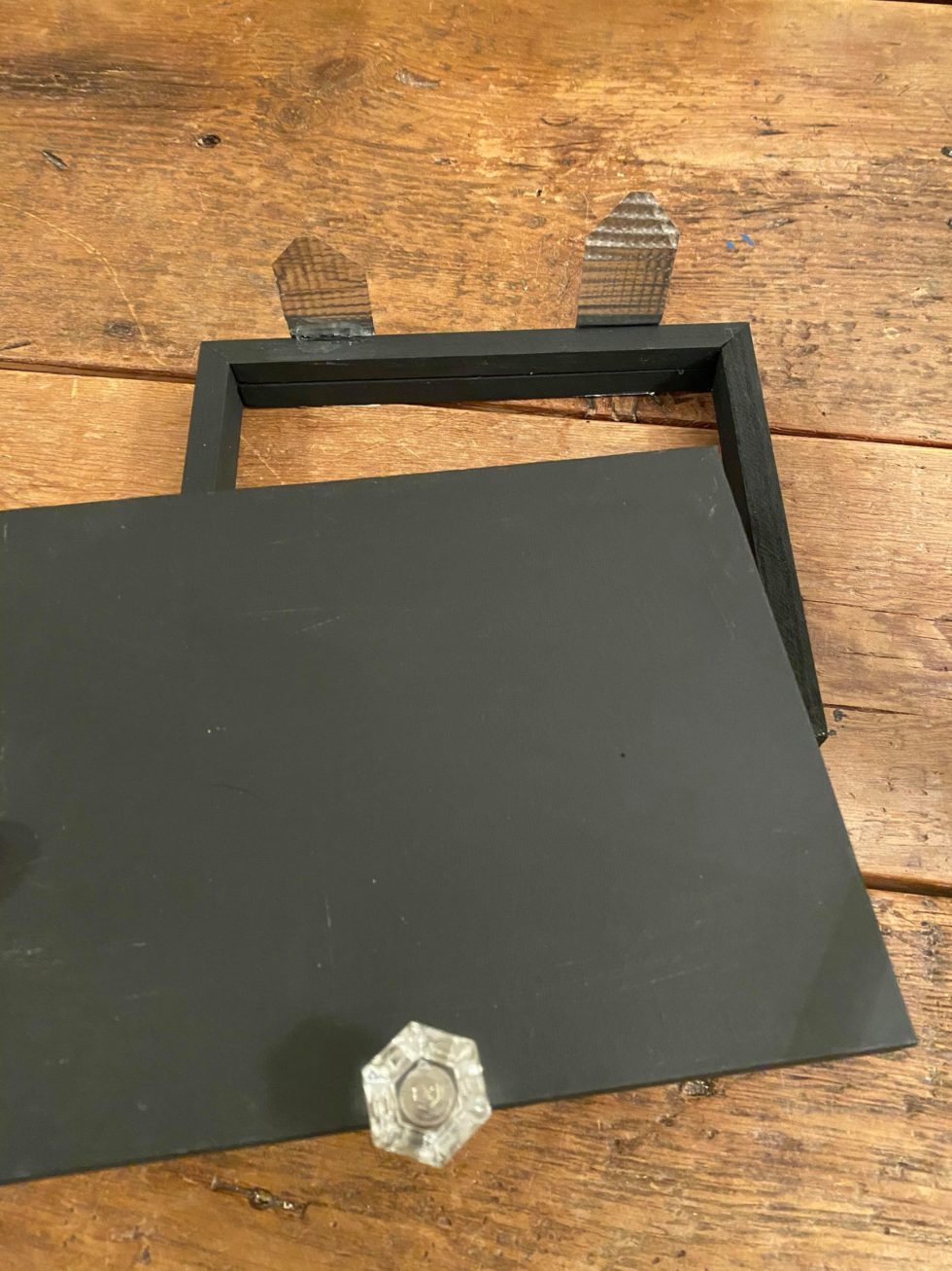 DIY Decorative Security Box Cover - The Shabby Tree