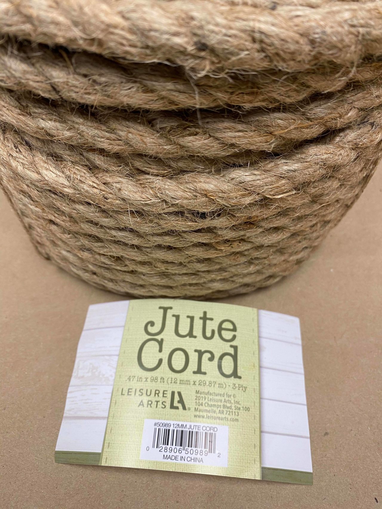 DIY Jute Bee Hive - The Shabby Tree