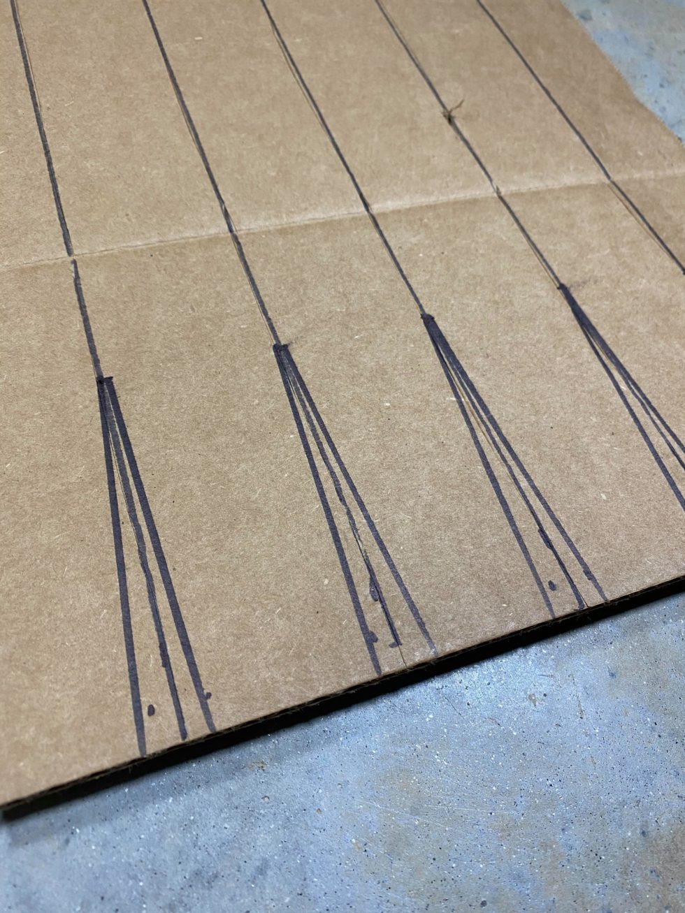 DIY Cardboard Barrel - The Shabby Tree