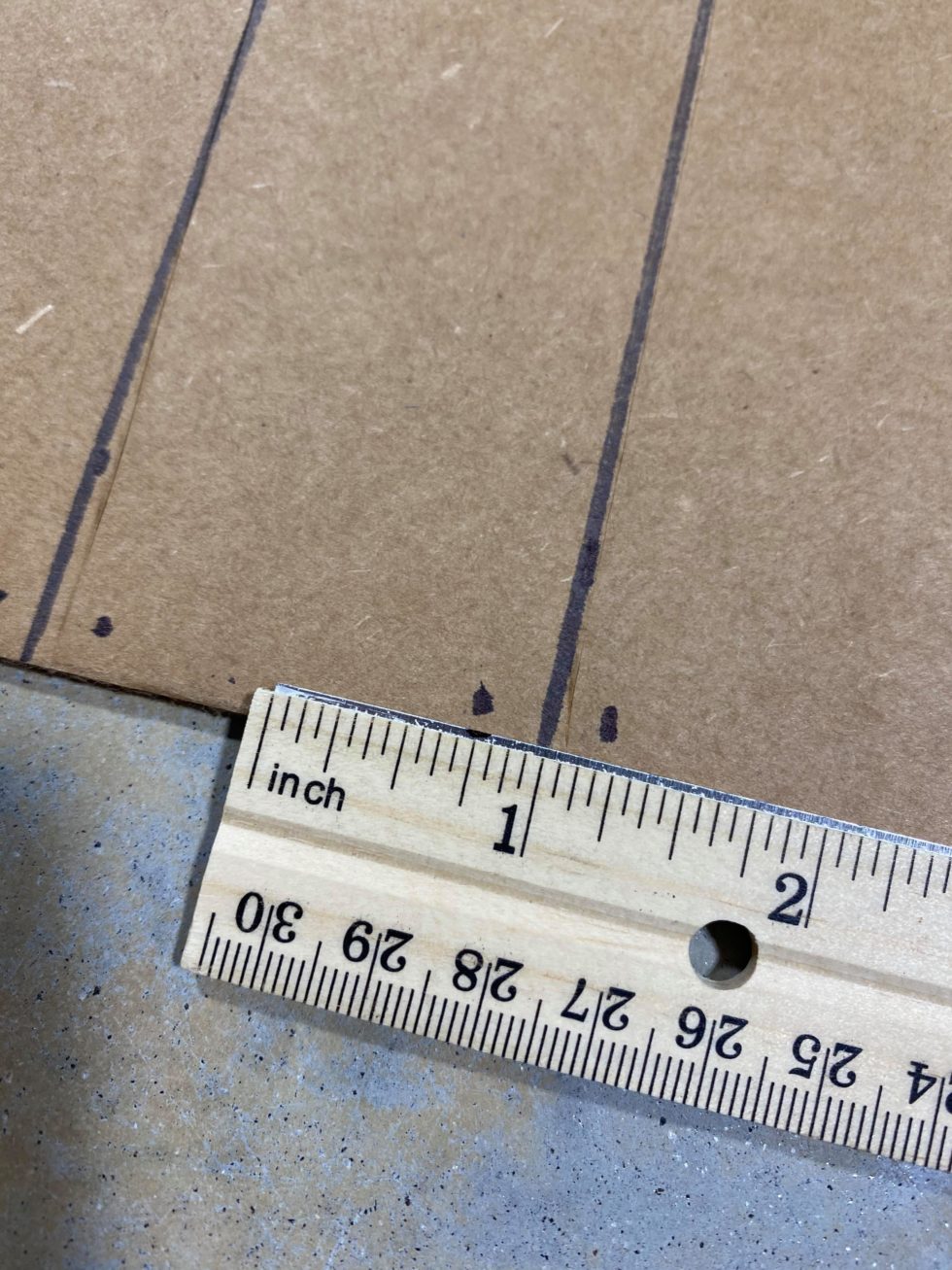 DIY Cardboard Barrel - The Shabby Tree