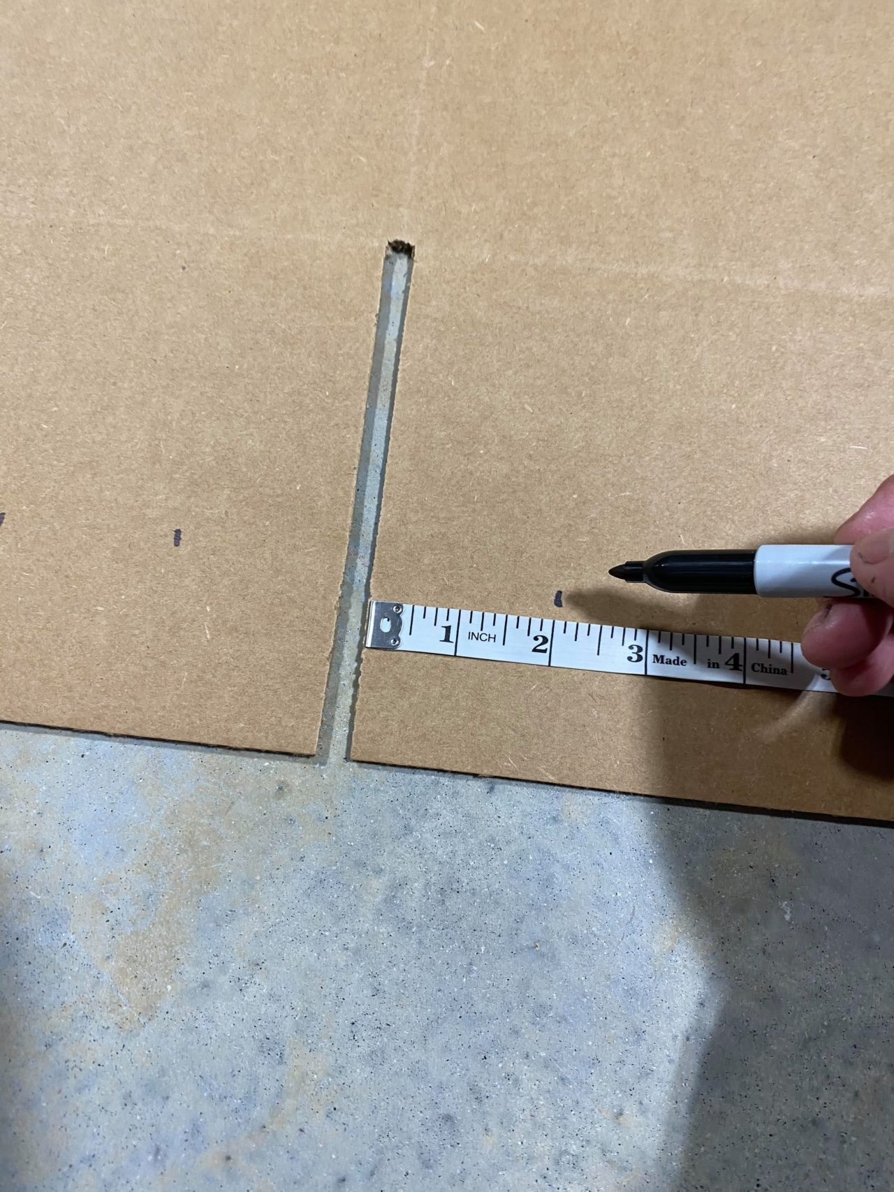 DIY Cardboard Barrel - The Shabby Tree