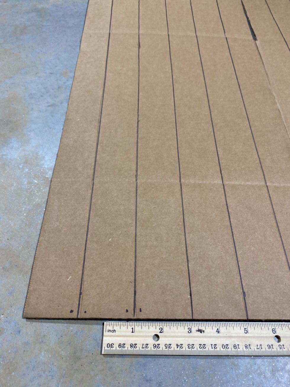 DIY Cardboard Barrel - The Shabby Tree