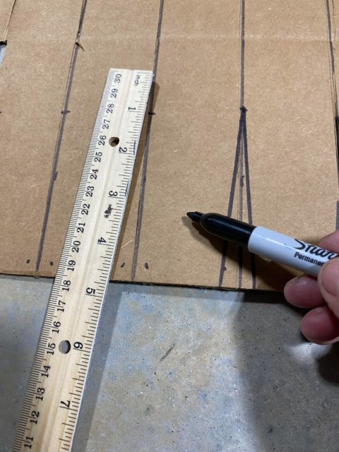 DIY Cardboard Barrel - The Shabby Tree