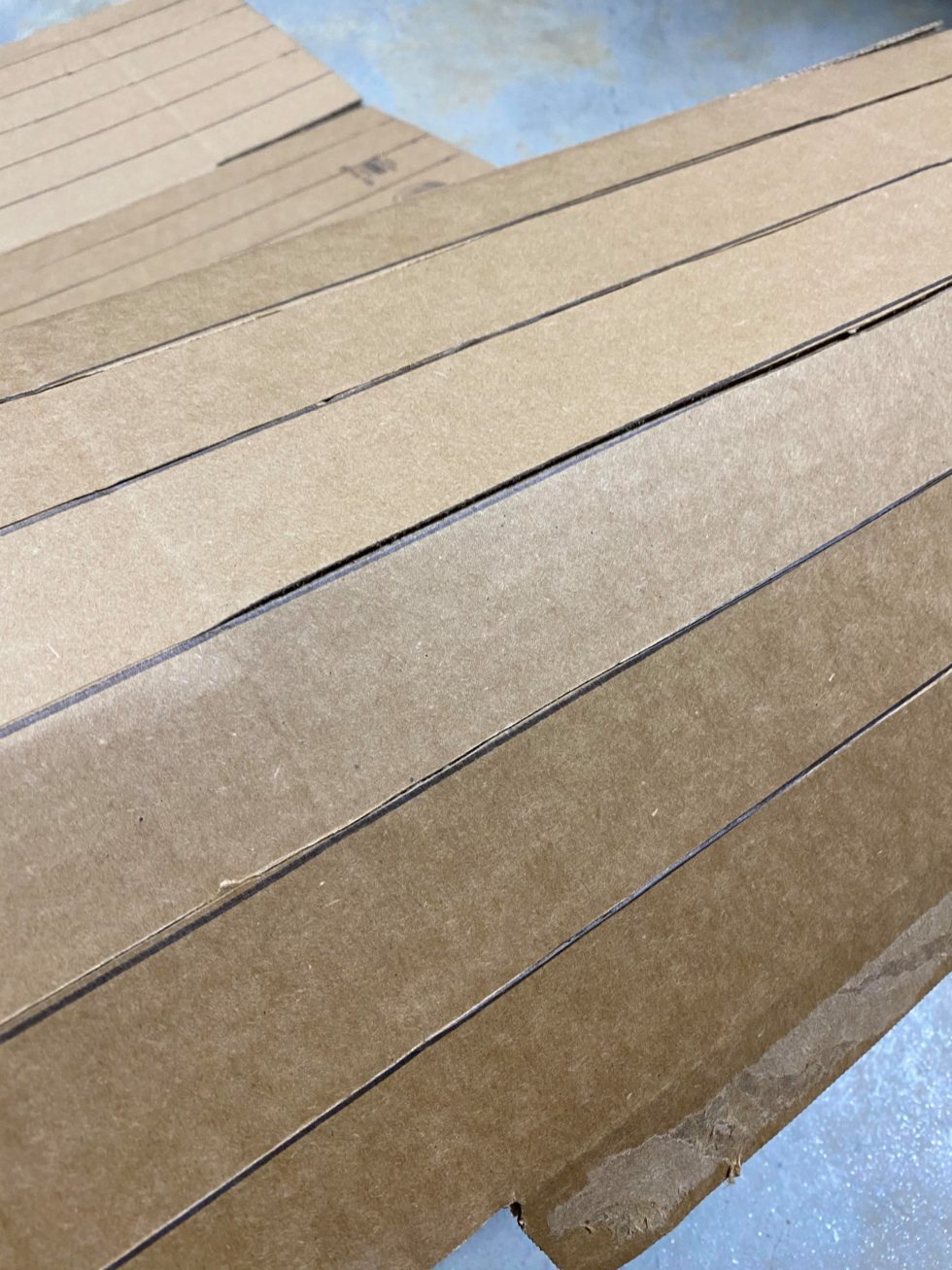 DIY Cardboard Barrel - The Shabby Tree