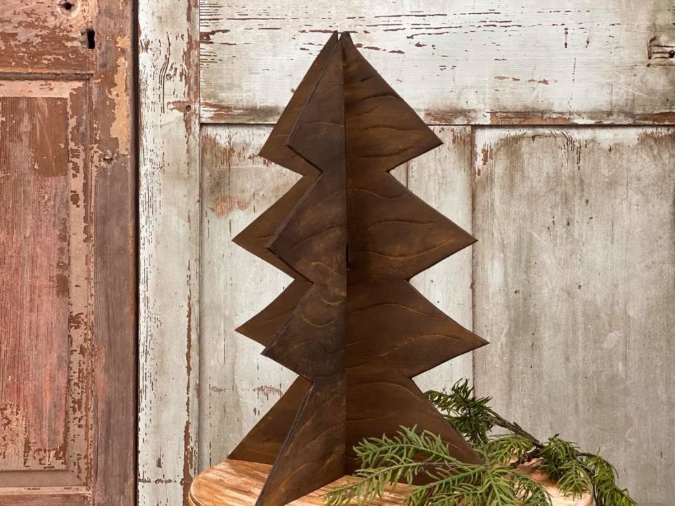 DIY Puzzle Tree - The Shabby Tree