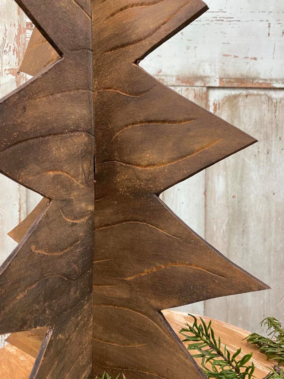 DIY Puzzle Tree - The Shabby Tree