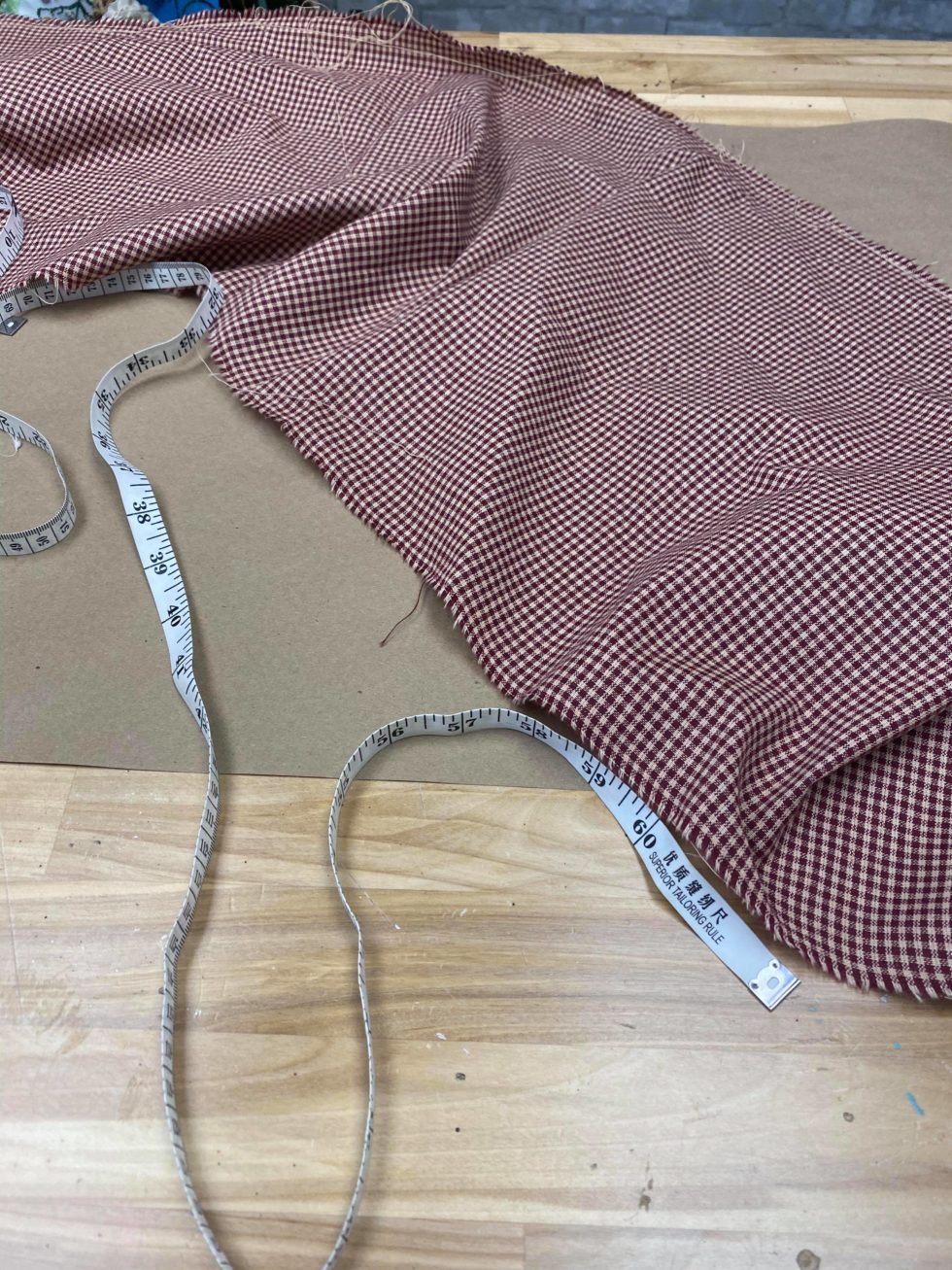 DIY Primitive Rag Bow - The Shabby Tree