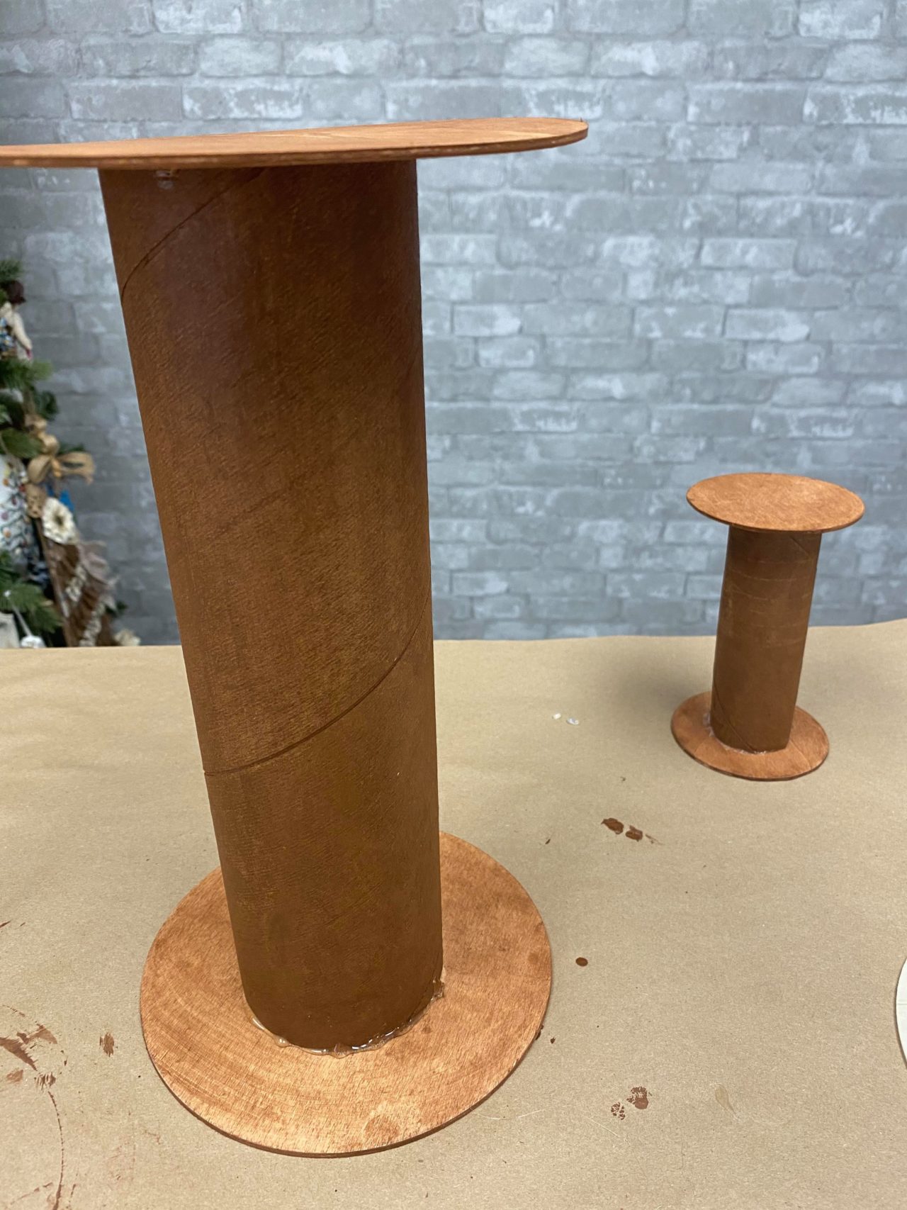 DIY Spool - The Shabby Tree