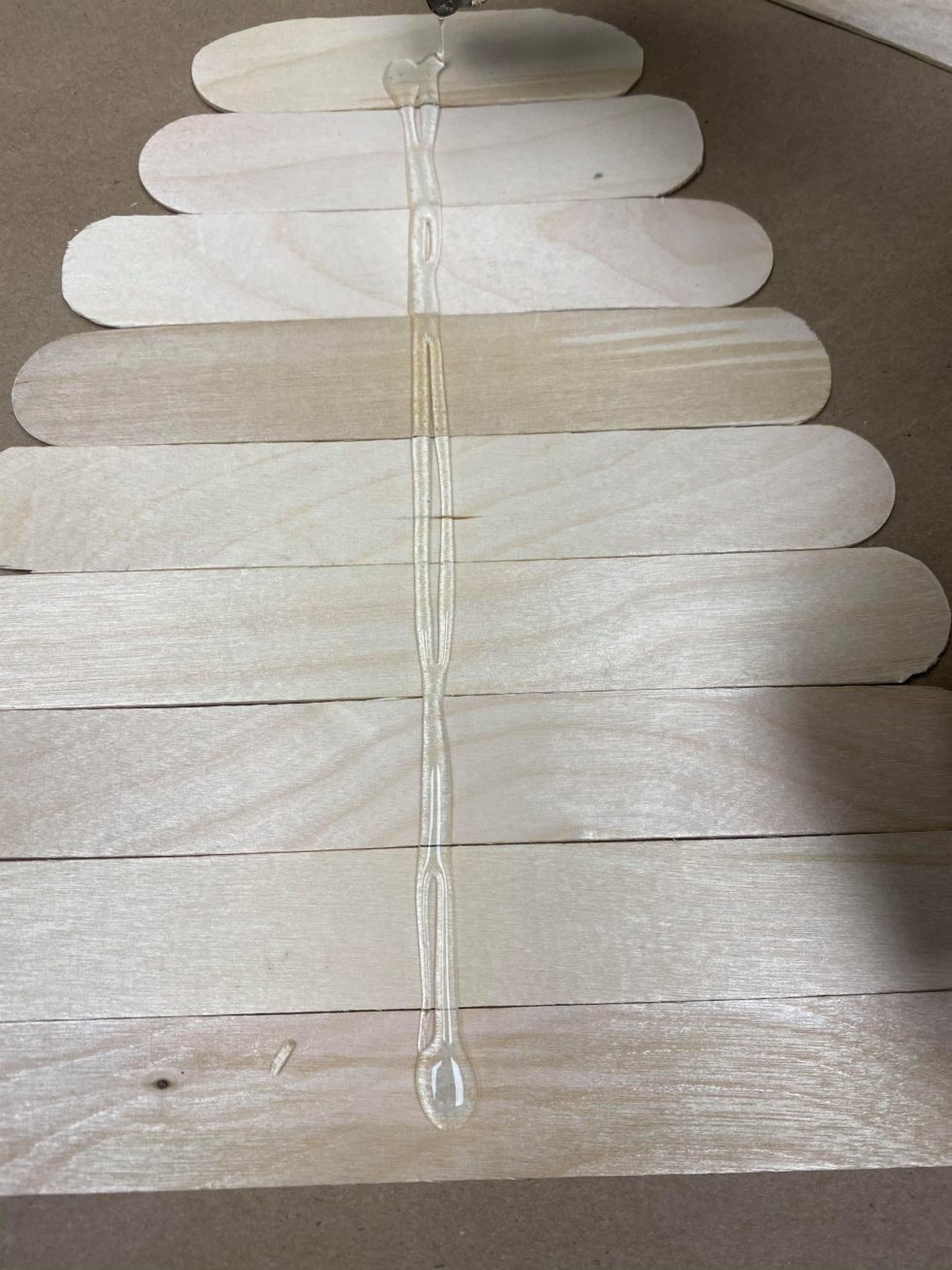 DIY Beehive Using Craft Sticks - The Shabby Tree