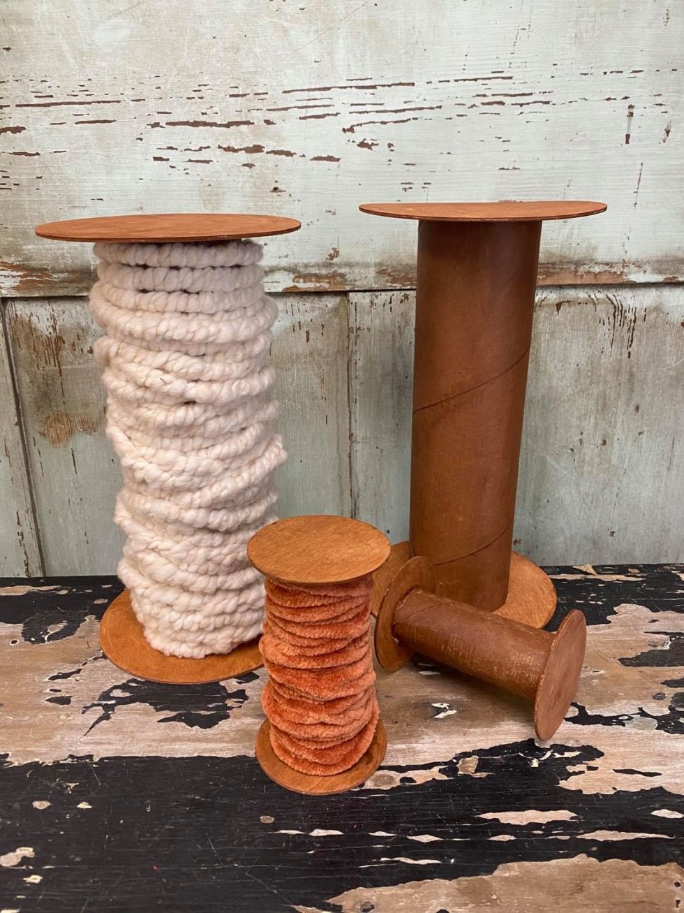 DIY Spool - The Shabby Tree