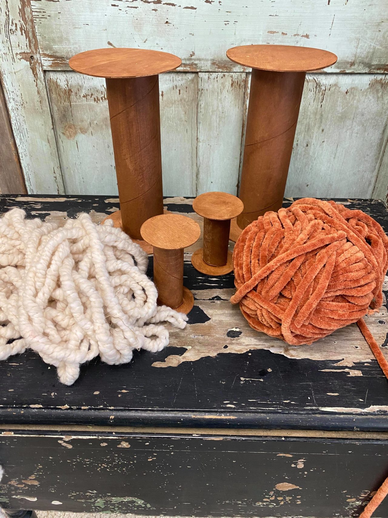 DIY Spool - The Shabby Tree