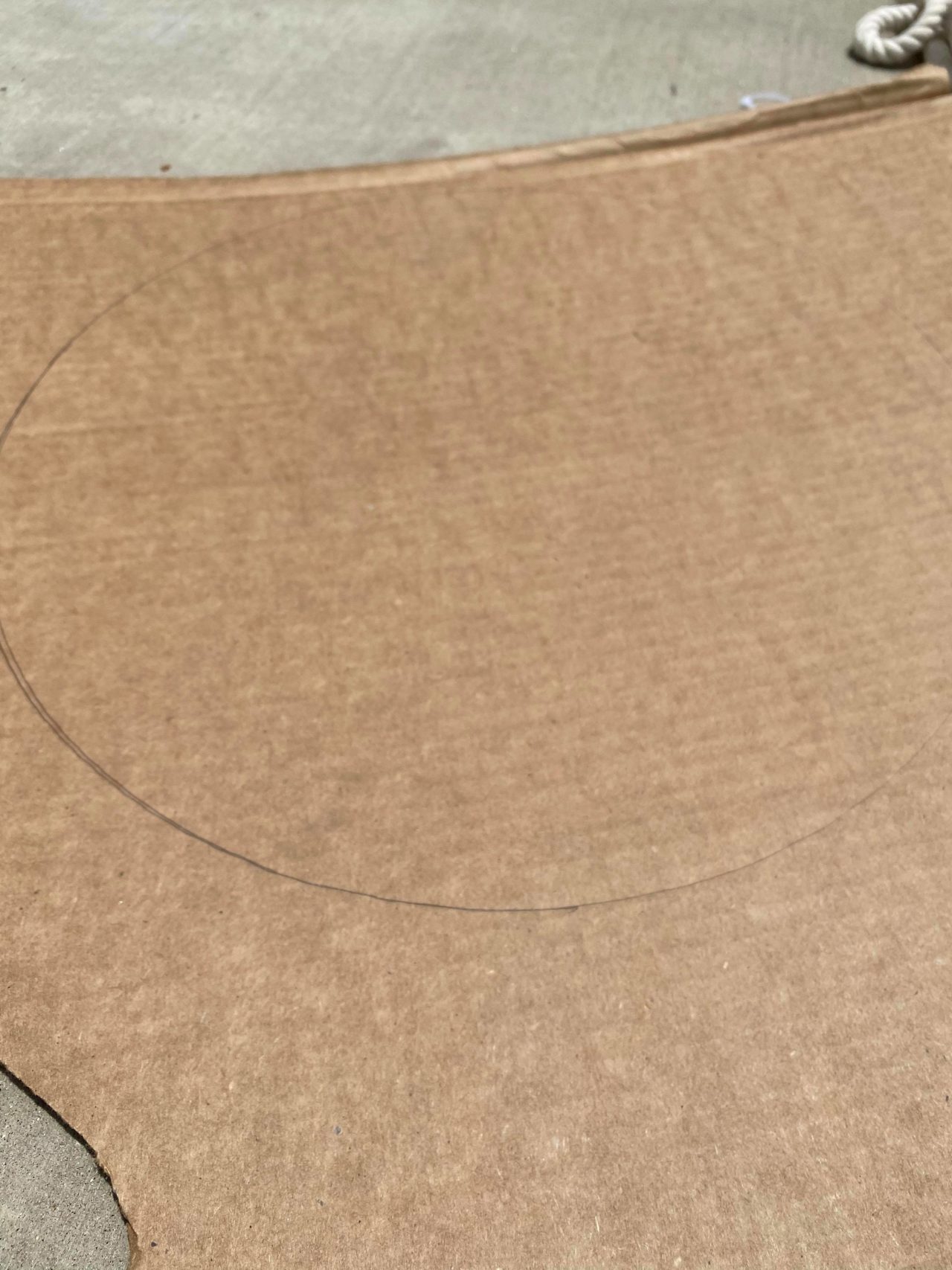 DIY Braided Nautical Rope Wreath - The Shabby Tree