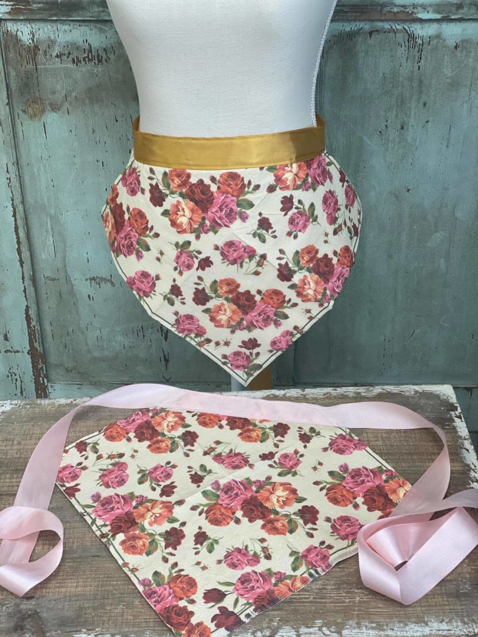 DIY Napkin Apron - The Shabby Tree