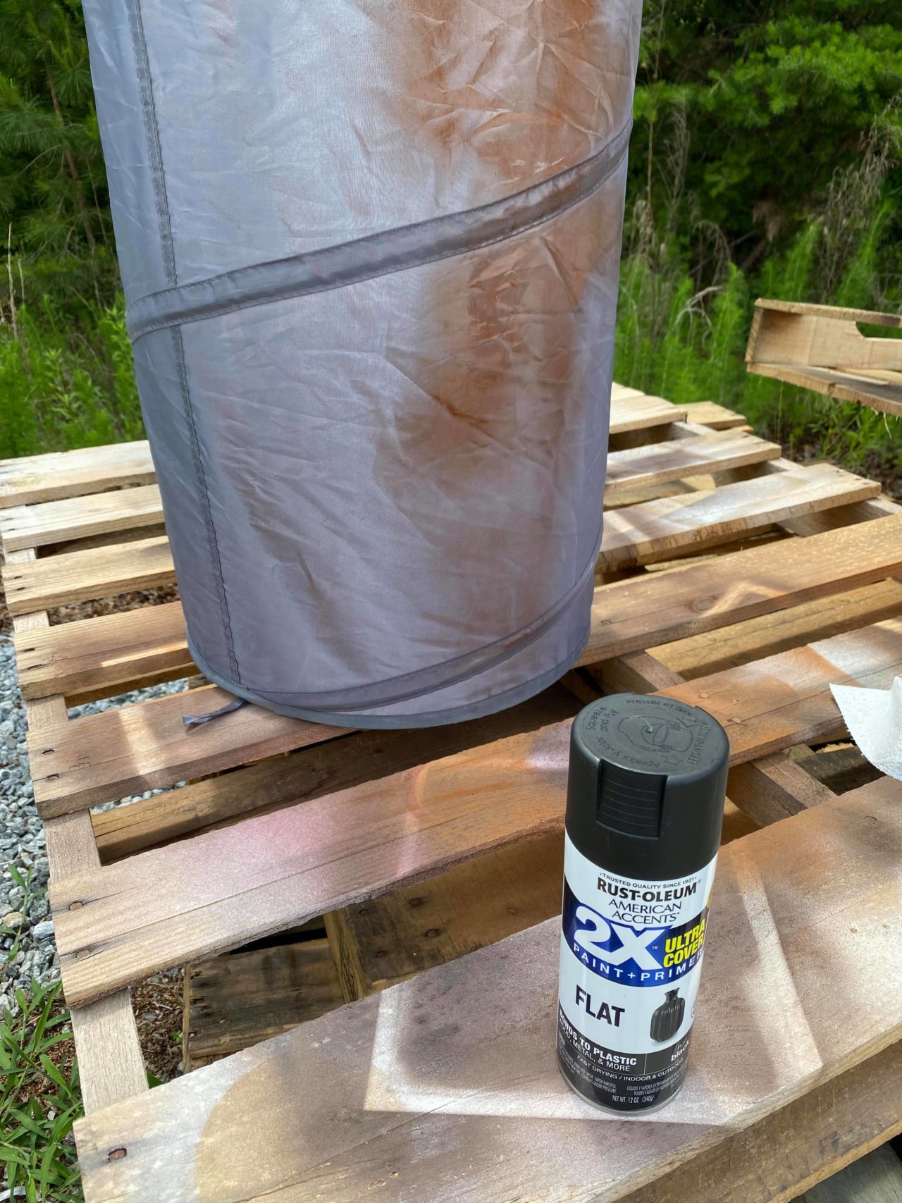 DIY Pop Up Barrel - The Shabby Tree