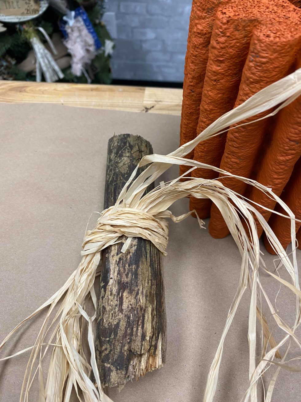 DIY Noodle Booster Pumpkin - The Shabby Tree