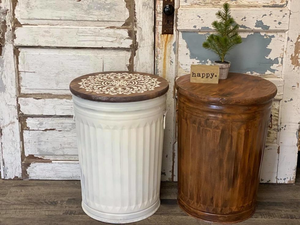 DIY Storage Table - The Shabby Tree