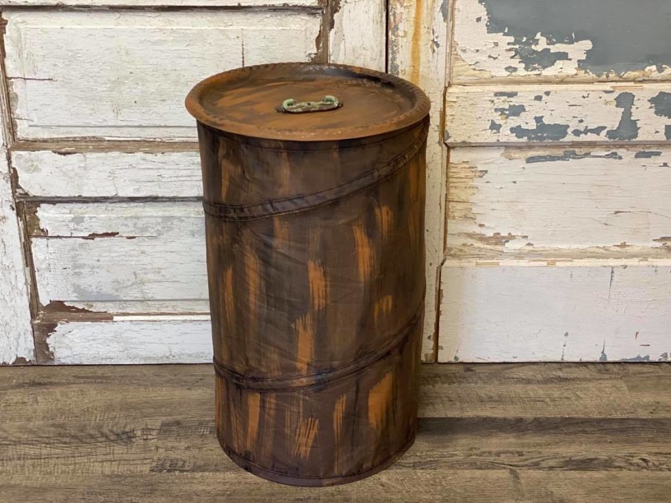 DIY Pop Up Barrel - The Shabby Tree