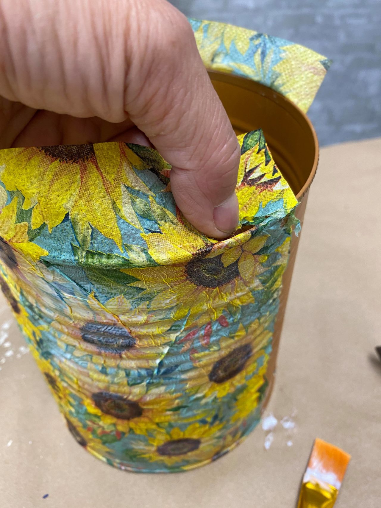 DIY Recycled Pitcher - The Shabby Tree
