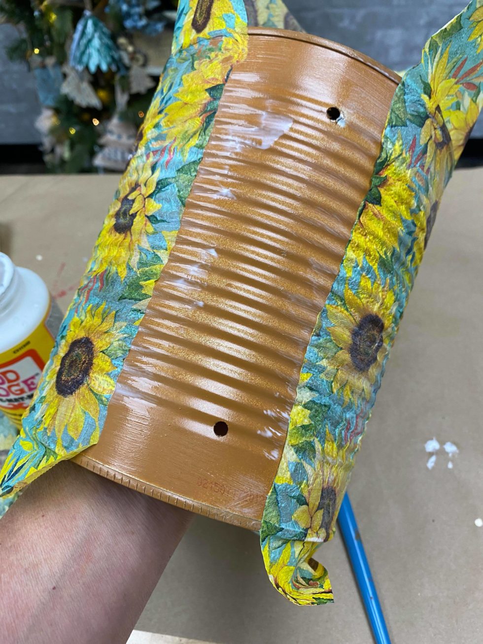 DIY Recycled Pitcher - The Shabby Tree