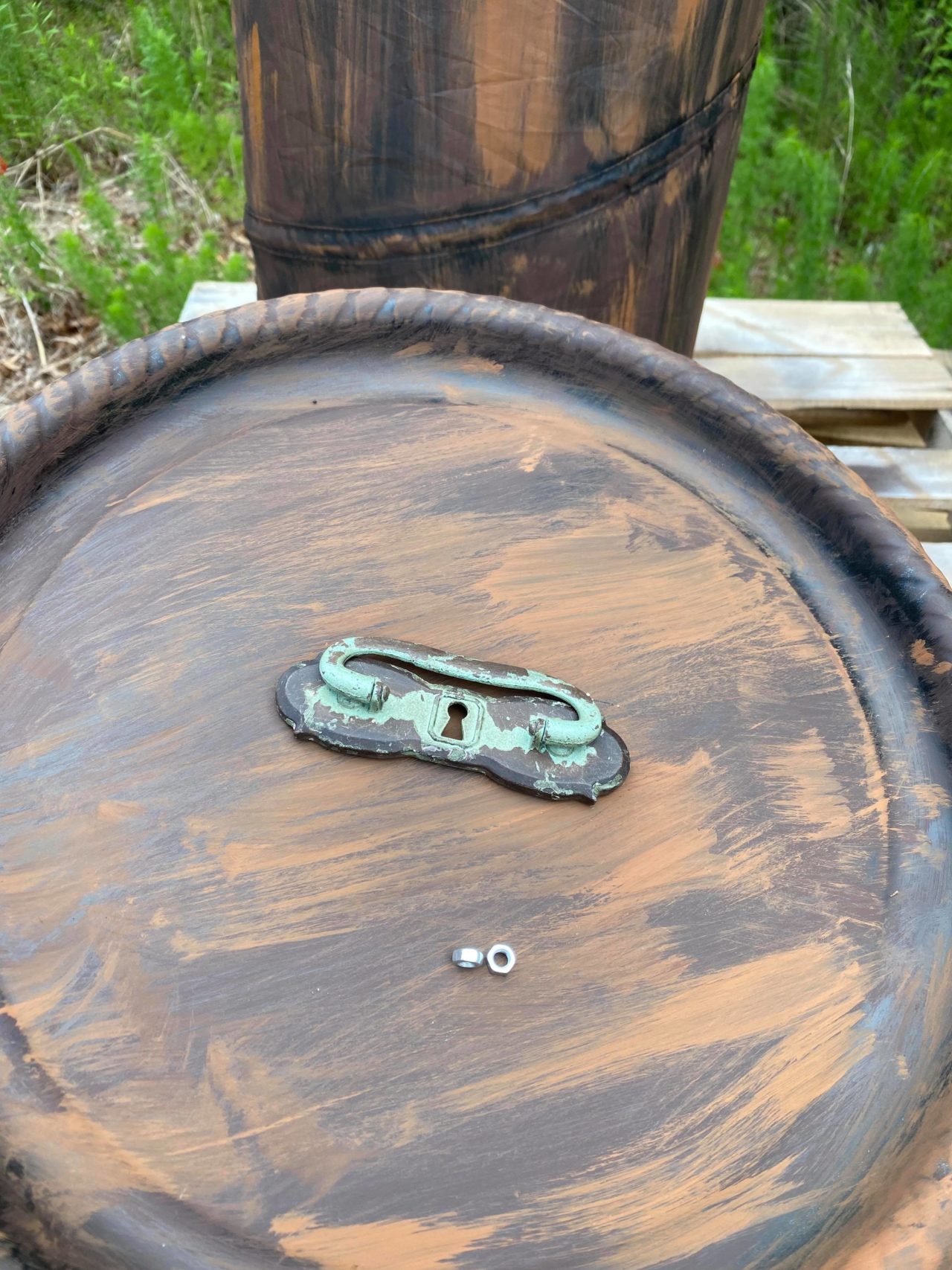 DIY Pop Up Barrel - The Shabby Tree