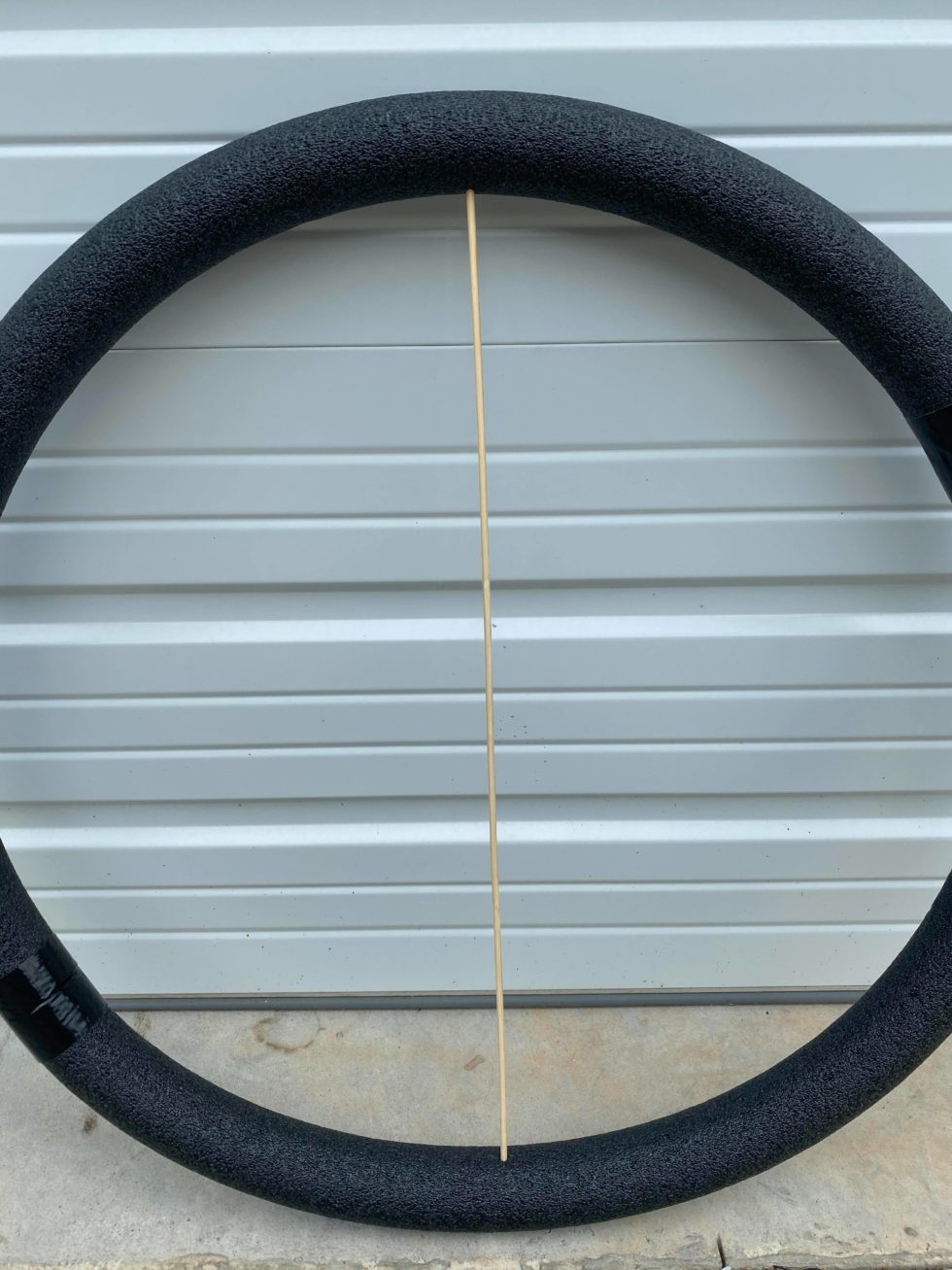 DIY Faux Wagon Wheel - The Shabby Tree