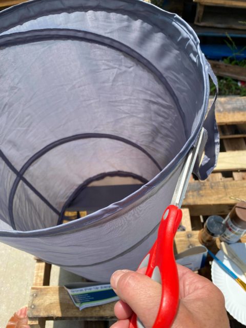 DIY Pop Up Barrel - The Shabby Tree