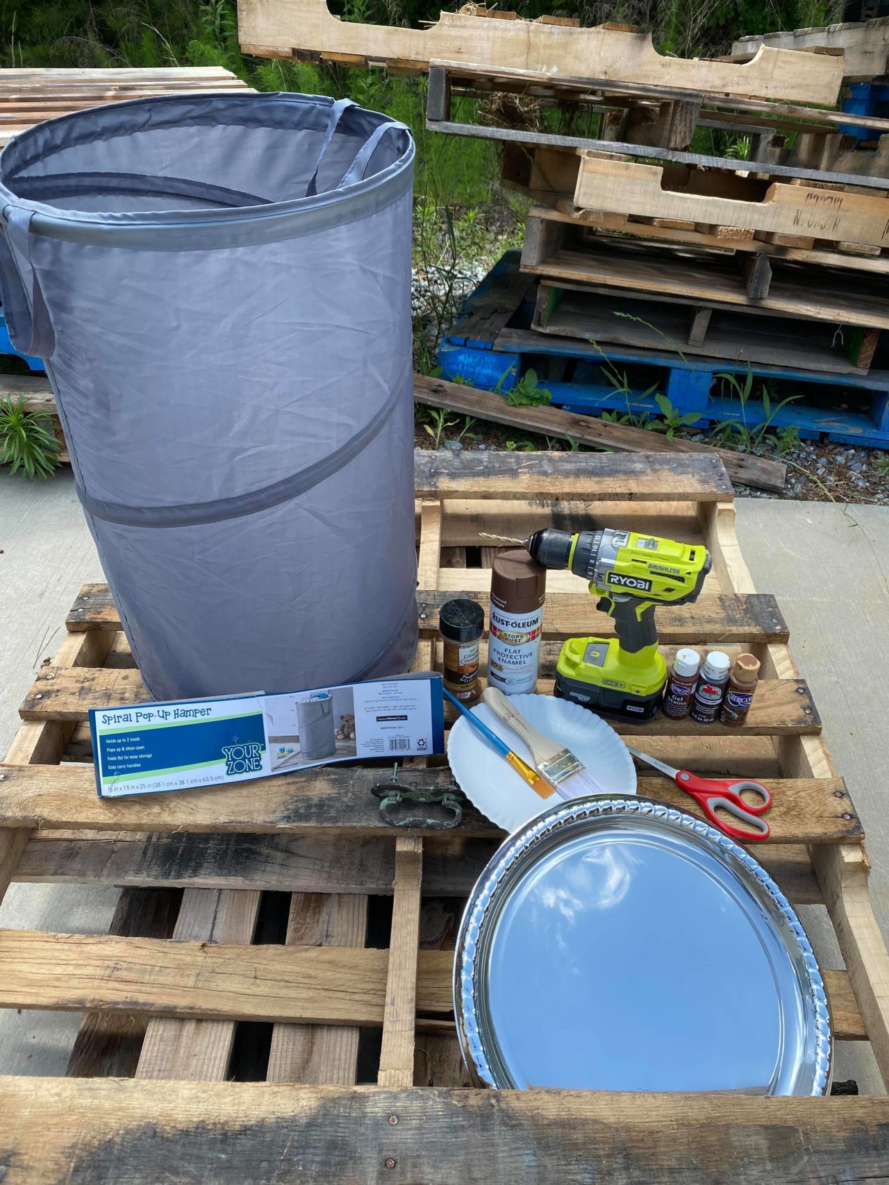 DIY Pop Up Barrel - The Shabby Tree