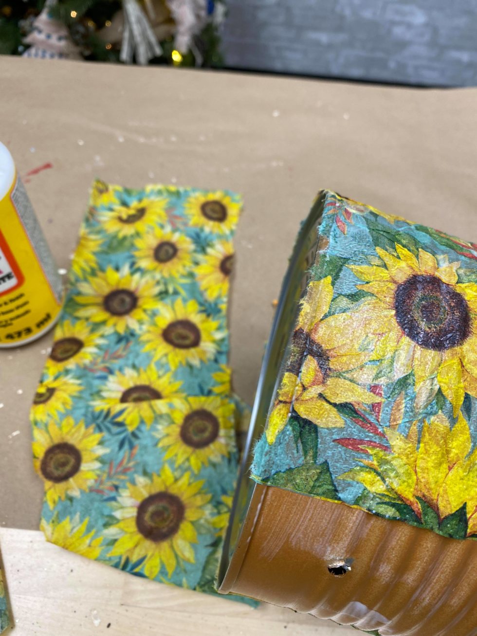 DIY Recycled Pitcher - The Shabby Tree